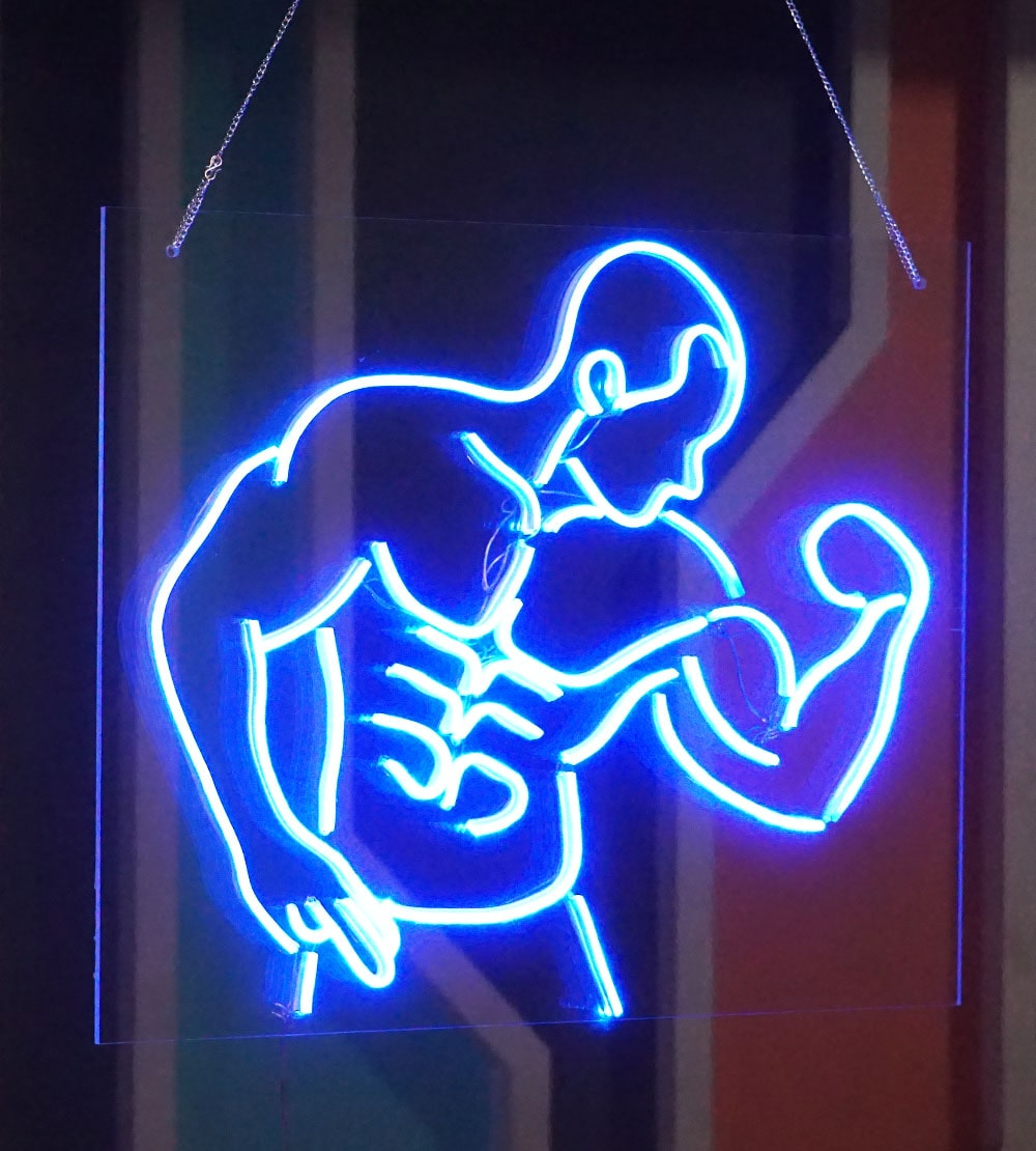 Illuminating Gym Workouts With Neon Signs – LUCKYNEON