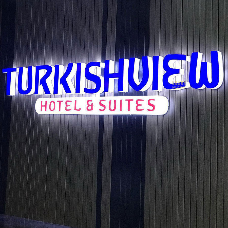 Fully Lit Custom 3D Acrylic Channel Letter Signs for Business ...