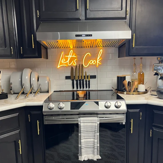 The Ultimate Guide to Kitchen Neon Signs, Easy To Choose Your Kitchen ...