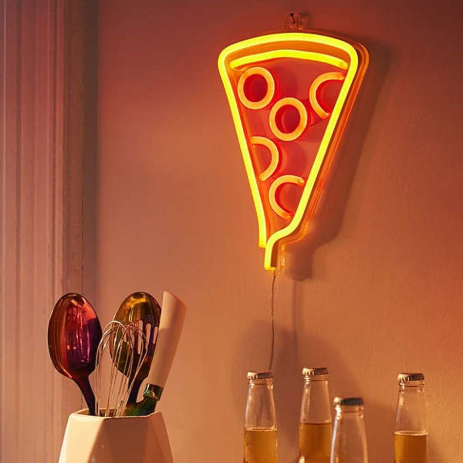 Food Neon sign for business, fruit neon sign for kitchen neon sign ...