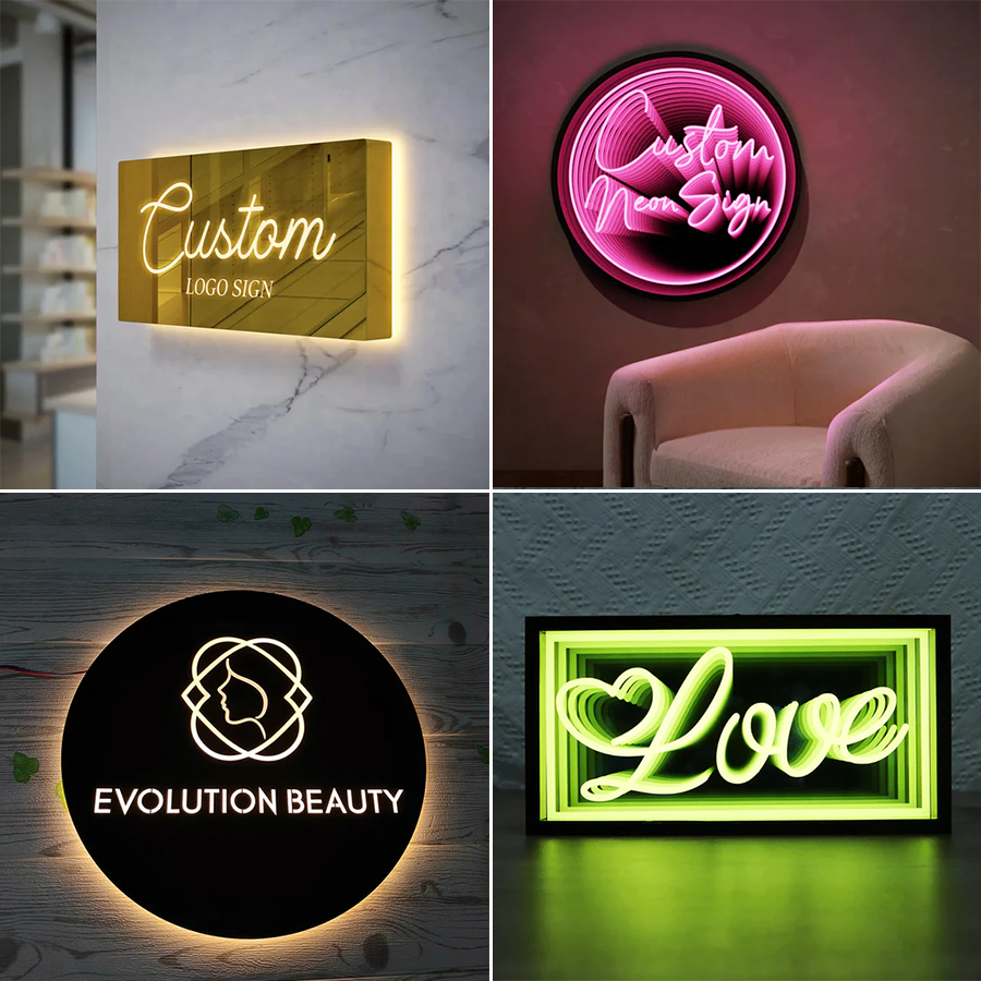 Business Light Box For Business, Lobby, Storefront, Salon, Bar, Coffee ...