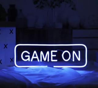 Custom The Greatest Gamer Neon Signs | Anime Game Room Neon Signs ...