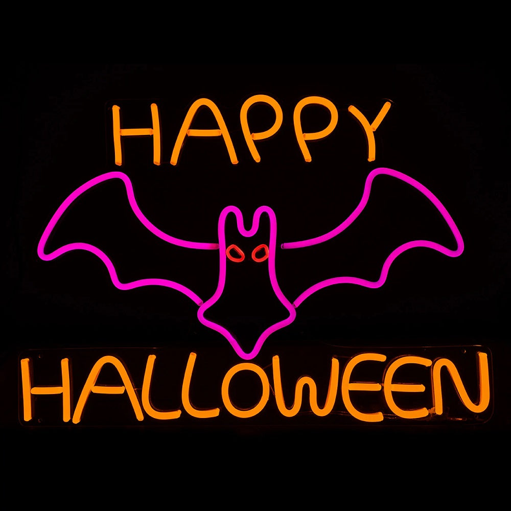 Halloween Neon Sign|Festival Neon Sign|Neon Light For Holiday – LUCKYNEON