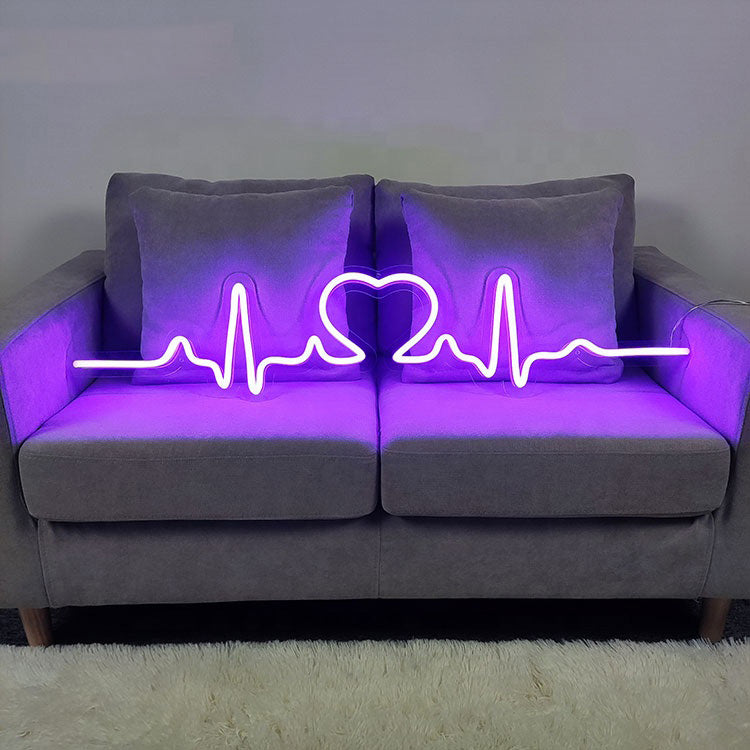 Purple Neon Signs | Custom Purple Color LED Neon Light Signs – LUCKYNEON