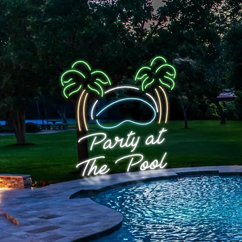 Neon Signs For Garden|Garden Decoration With Custom Neon Signs|Shop ...