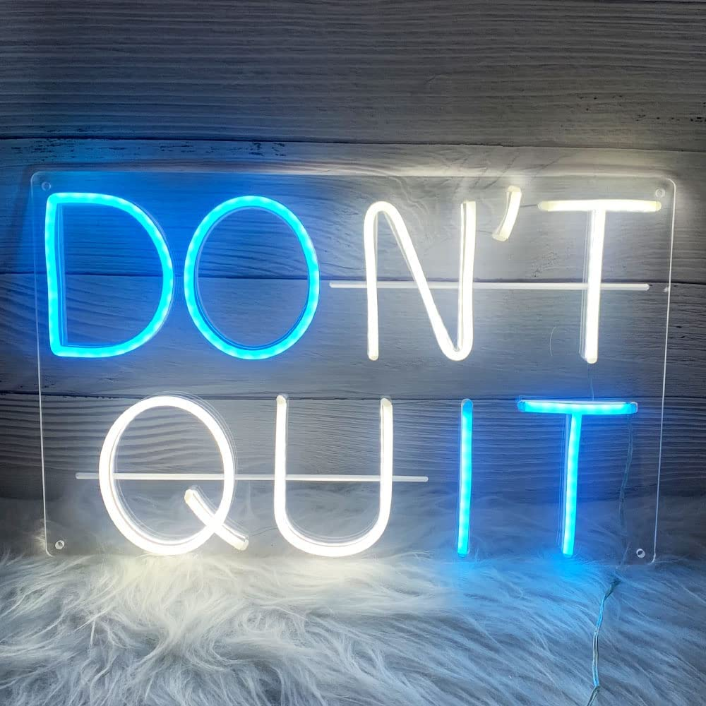 Brighten Up Your Smile😀 | Motivational Neon Signs | Cheer Up Neon Signs ...