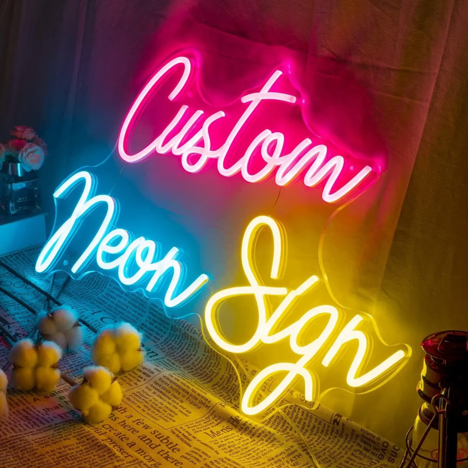 Custom Logo Neon Signs – LUCKYNEON