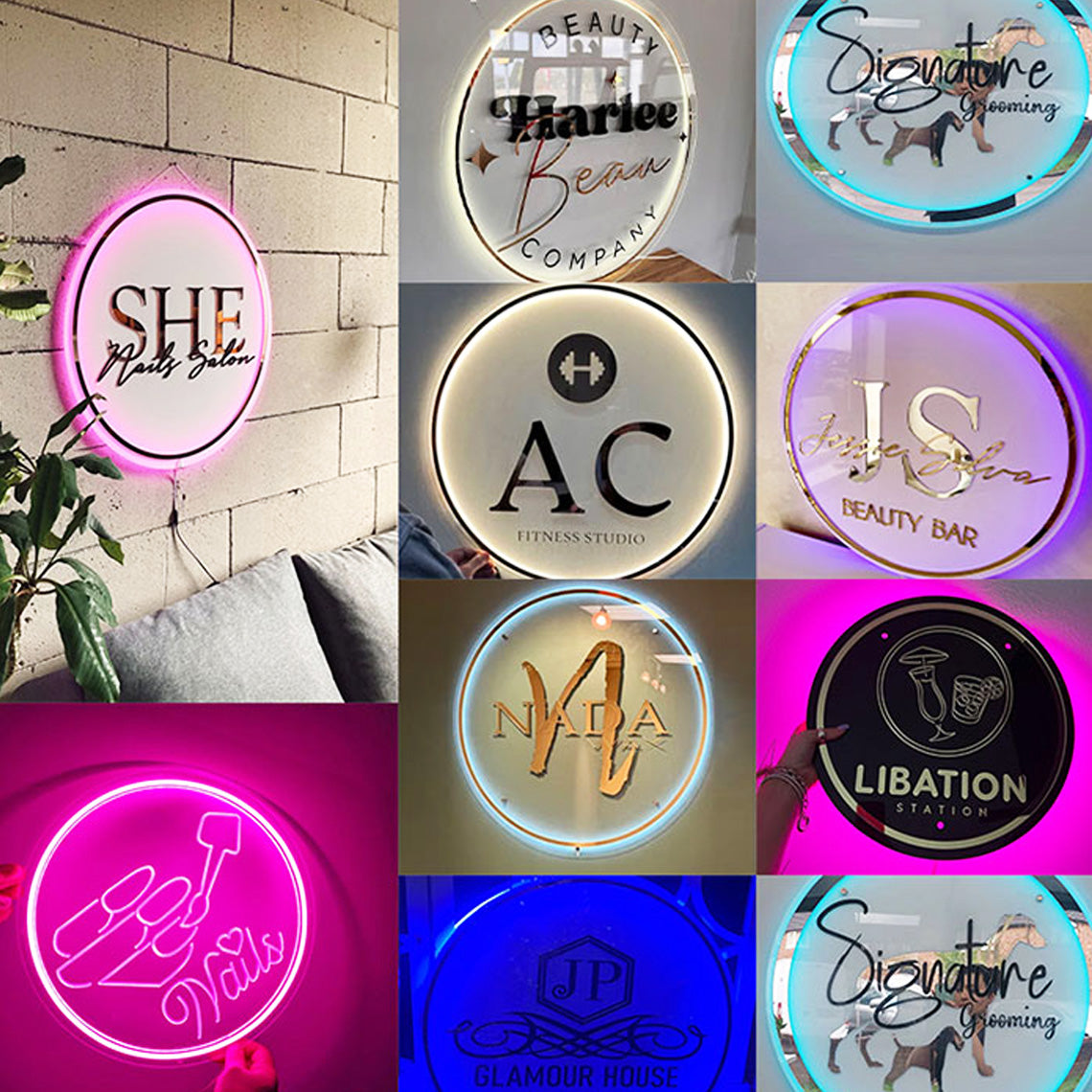 Custom Acrylic Metal Letter Sign, Custom Letter Sign, Acrylic Letter ...