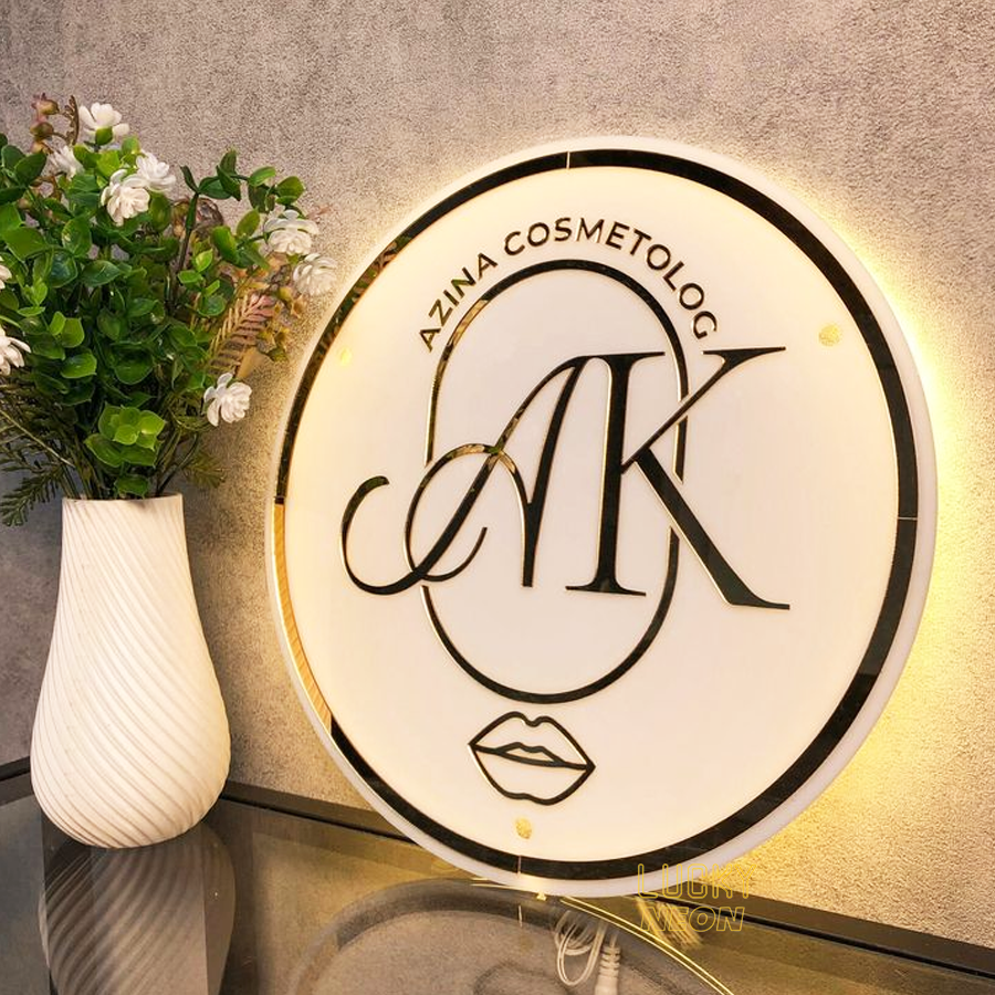 Custom Acrylic Metal Letter Sign, Custom Letter Sign, Acrylic Letter ...