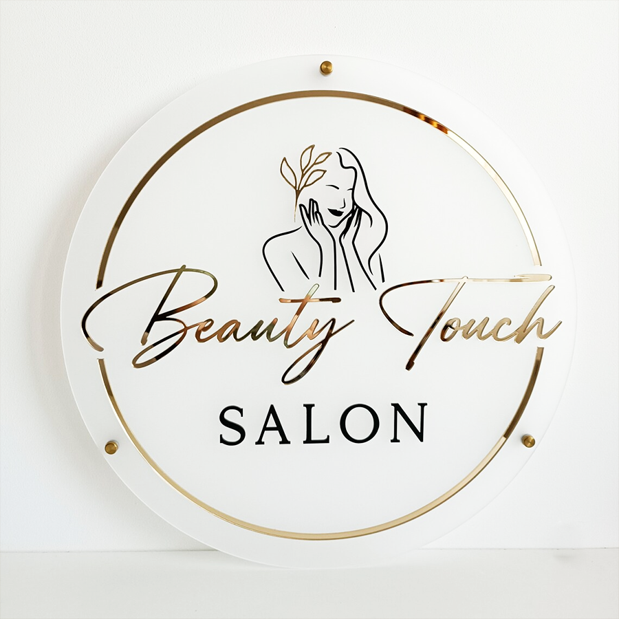 Custom Acrylic Metal Letter Sign, Custom Letter Sign, Acrylic Letter ...