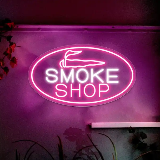 Smoke Shop Sign Design Custom Smoke Shop Signs | SpellBrite