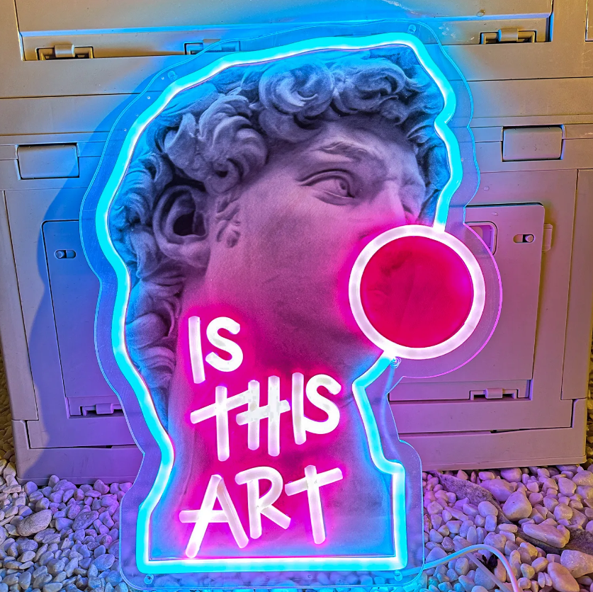 Custom UV Neon Sign For Business,Company,Office,Store,Decoration,Party ...