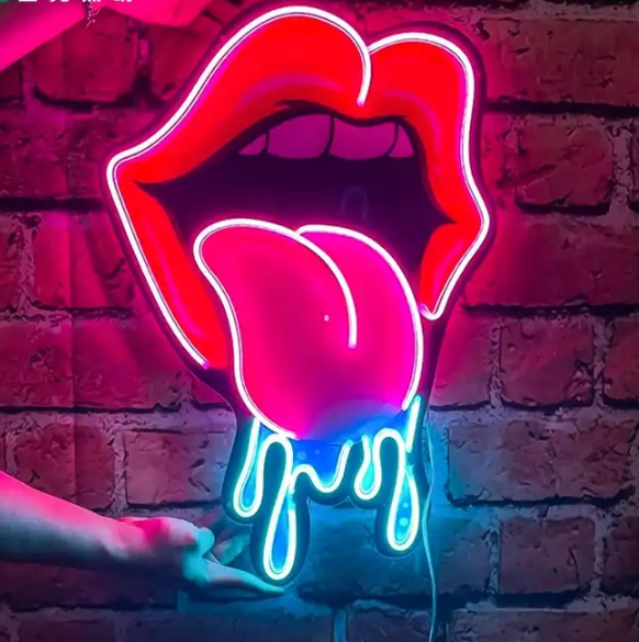 Custom UV Neon Sign For Business,Company,Office,Store,Decoration,Party ...
