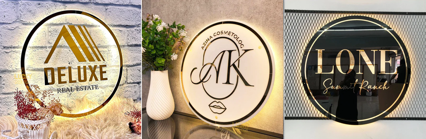 Custom Neon Signs Low Price, Custom LED Neon Light Signs in USA – LUCKYNEON