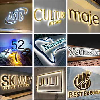 Custom Neon Signs Low Price, Custom LED Neon Light Signs in USA – LUCKYNEON