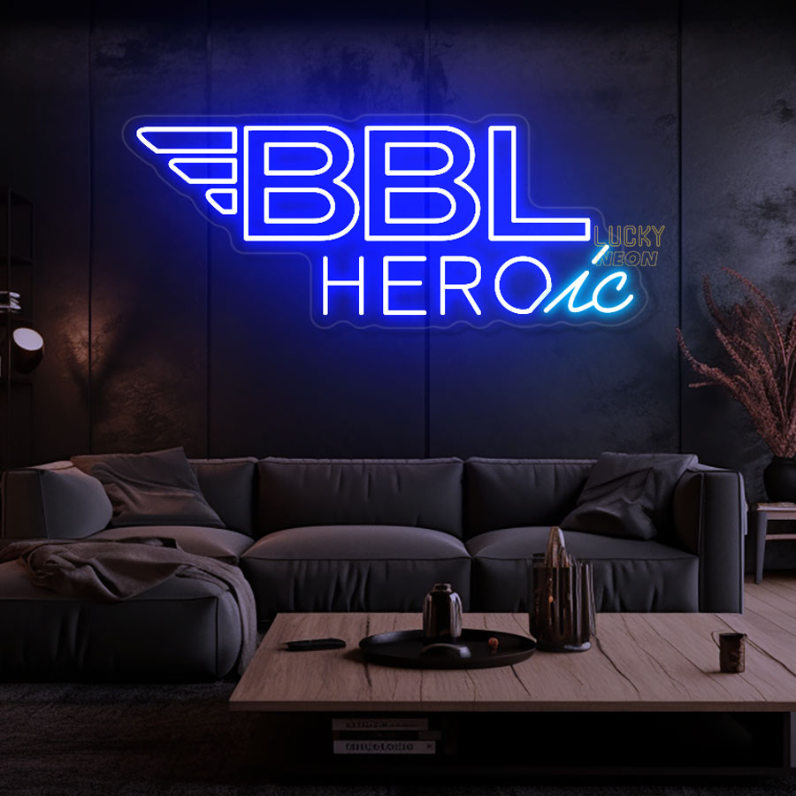 Sciton - BBL HEROic Neon Sign – LUCKYNEON