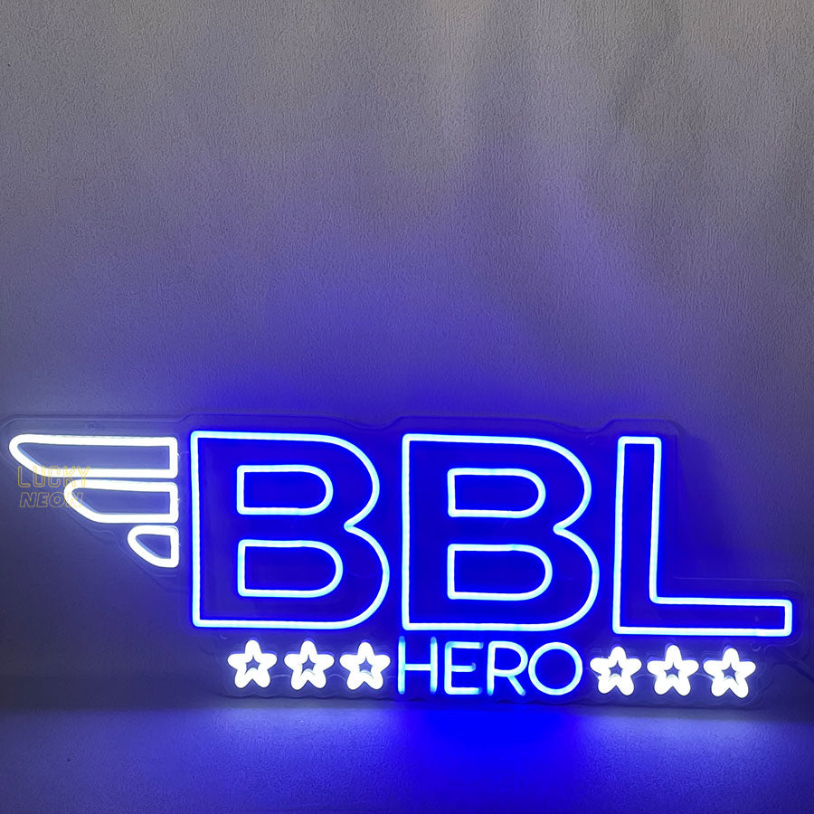 Sciton - BBL HERO Neon Sign – LUCKYNEON