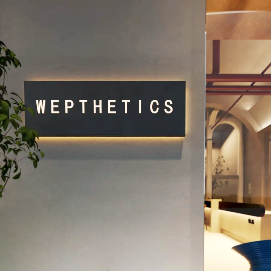 Business Lobby Logo Signs Lobby Sign, Backlit Signage, Office Sign,