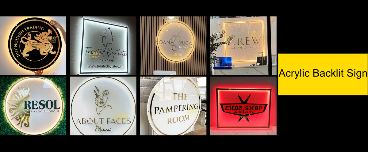 Custom Neon Signs Low Price, Custom LED Neon Light Signs in USA – LUCKYNEON
