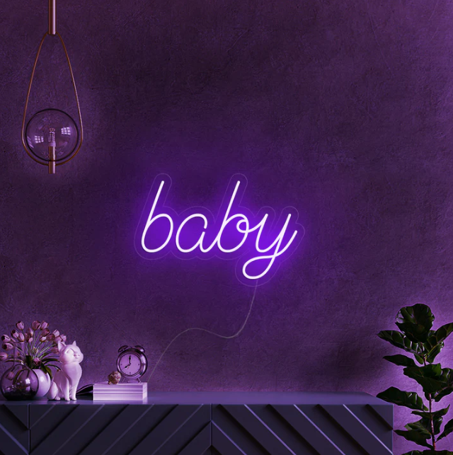 Baby- LED Neon Signs – LUCKYNEON
