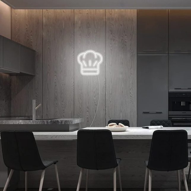 Chef Hat - LED Neon Signs – LUCKYNEON