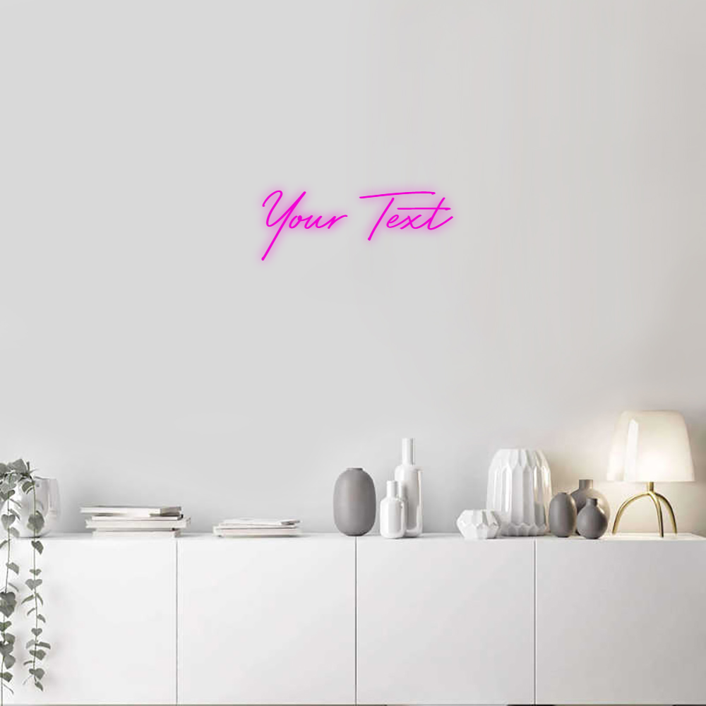 Custom Neon Signs Get in 2 Weeks, Design Your Own Neon Sign from $79 ...