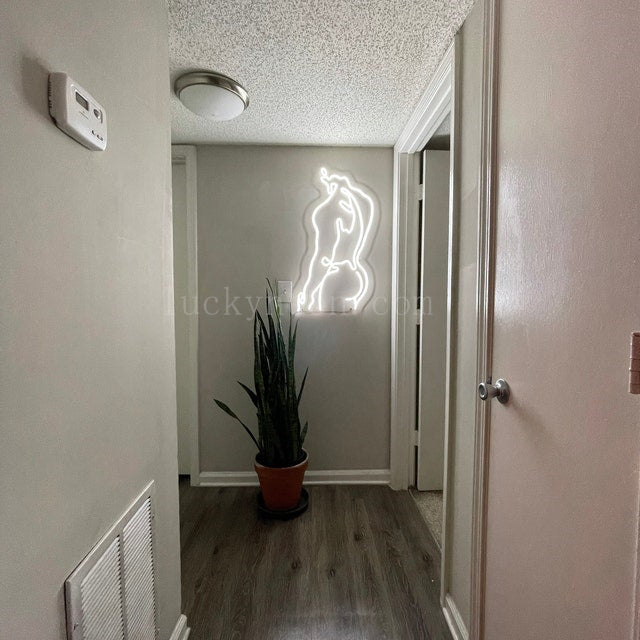 Men Body Neon Sign, Gay Bar Neon Sign, Fitness Gym Neon Light – LUCKYNEON