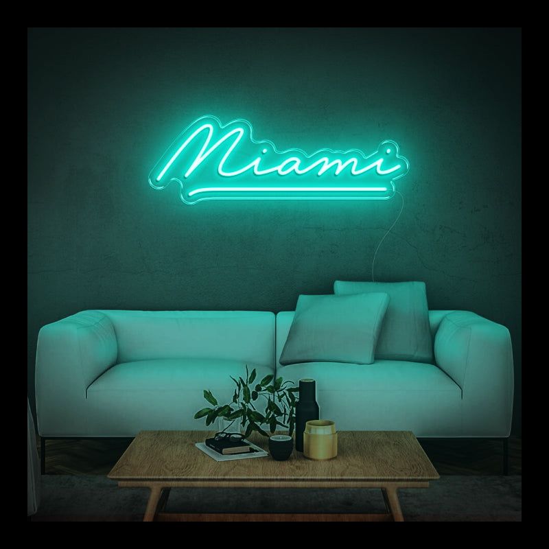 Miami - LED Neon Signs – LUCKYNEON