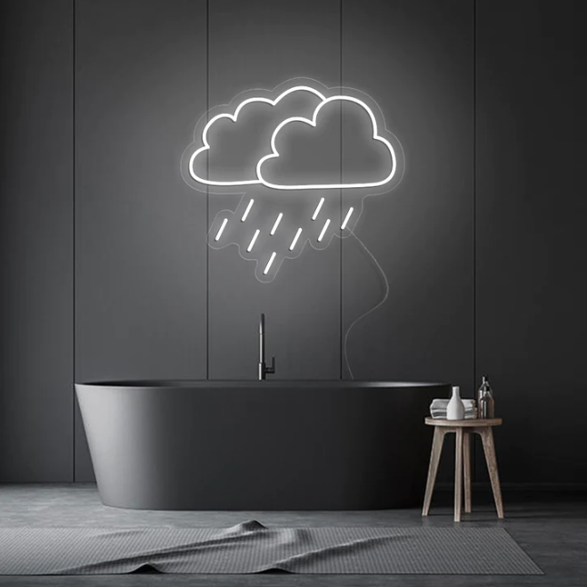 RAINY CLOUD- LED Neon Signs – LUCKYNEON