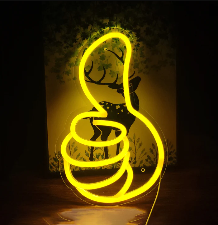 Thumbs up- LED Neon Signs – LUCKYNEON