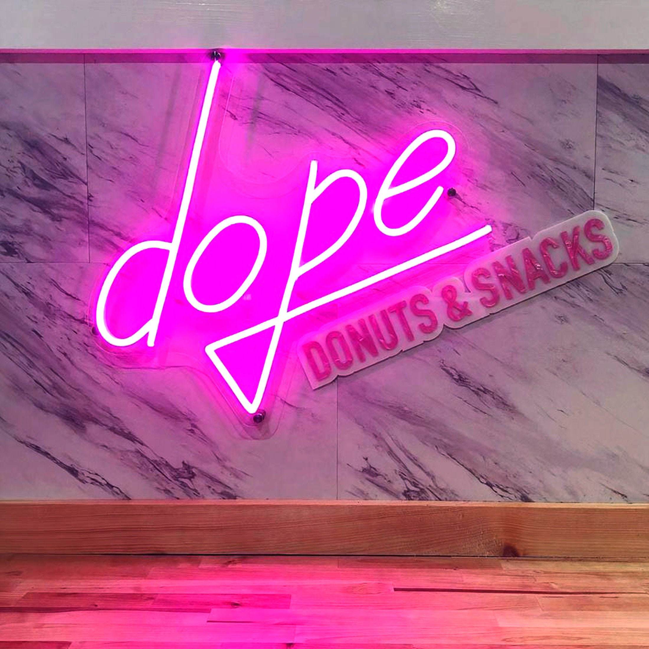 Dope Neon Sign, dope neon sign, neon dope light, neon room sign – LUCKYNEON